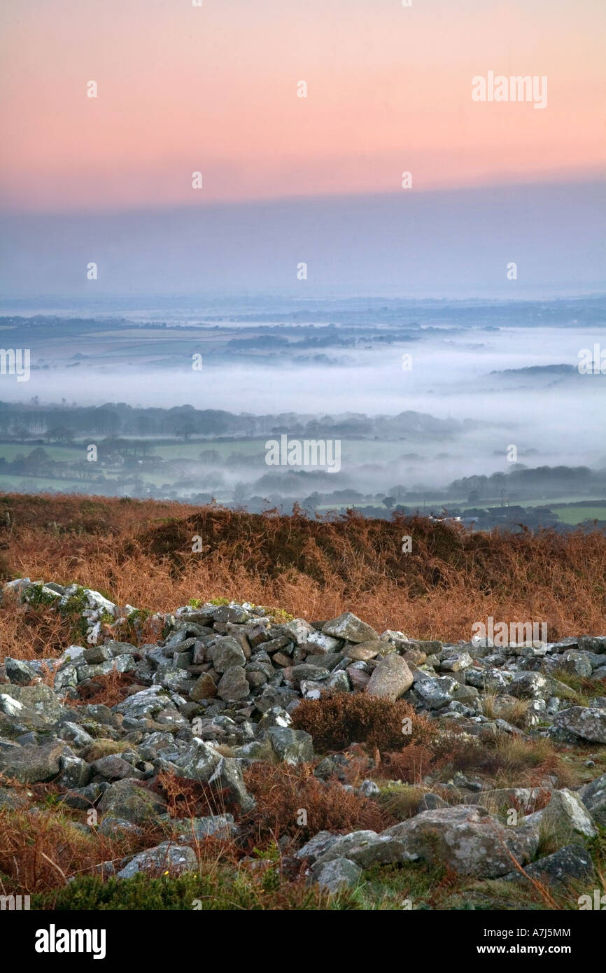 Tregonning hill hi-res stock photography and images - Alamy