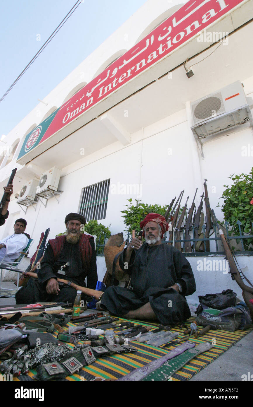 Gun Market, Salalah, Oman Stock Photo - Alamy