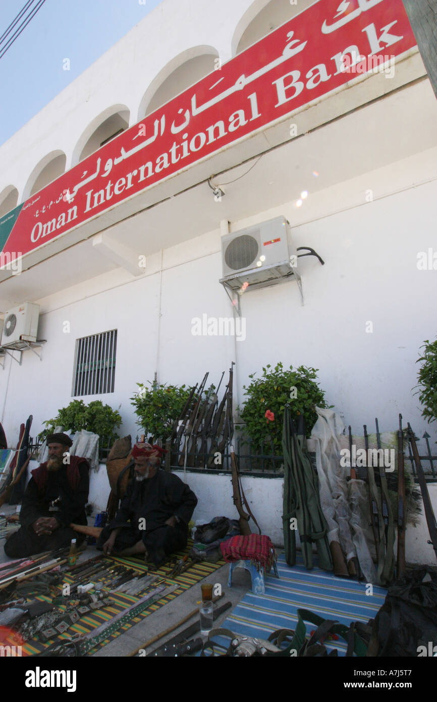 Gun Market, Salalah, Oman Stock Photo - Alamy