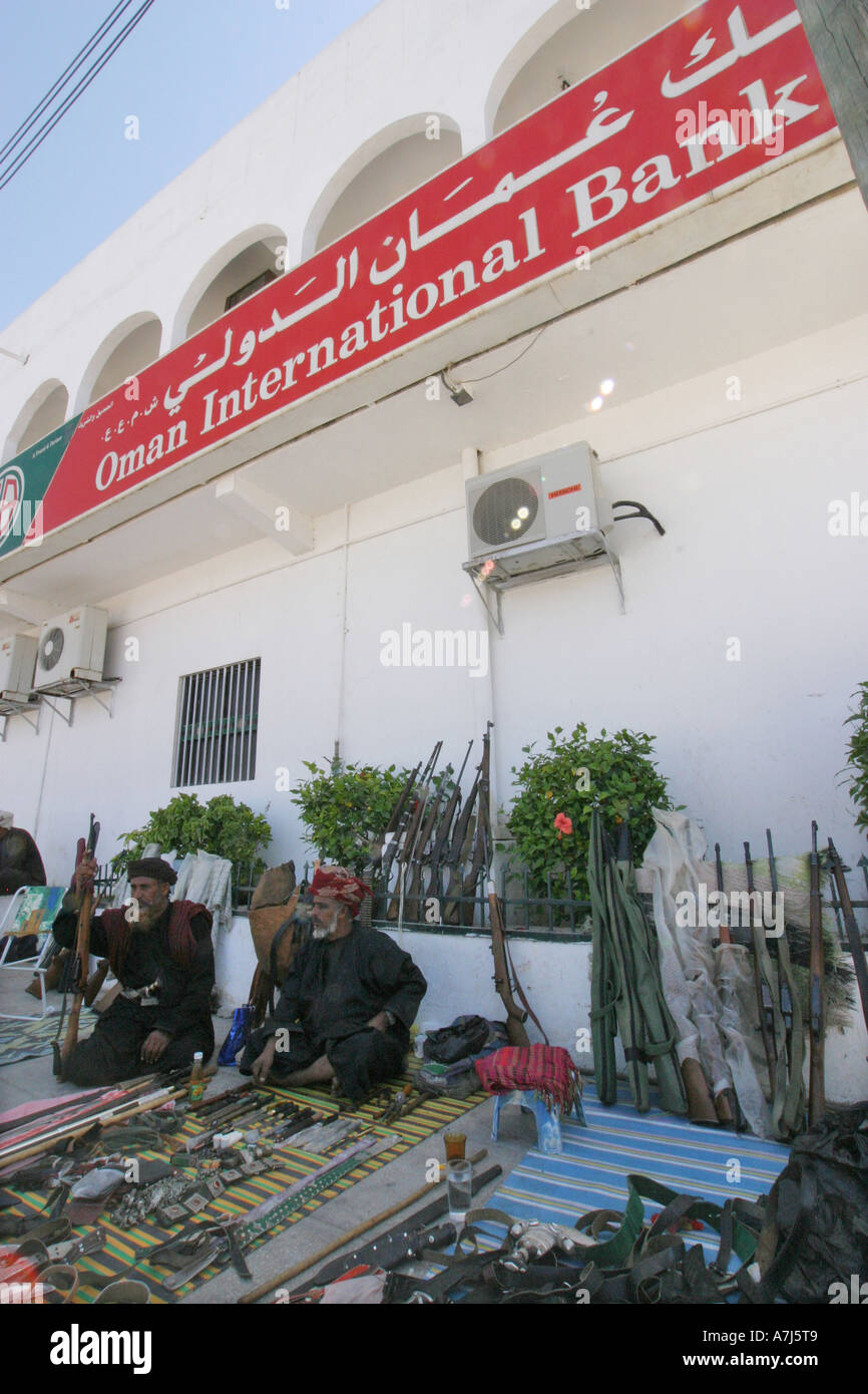 Gun Market, Salalah, Oman Stock Photo - Alamy