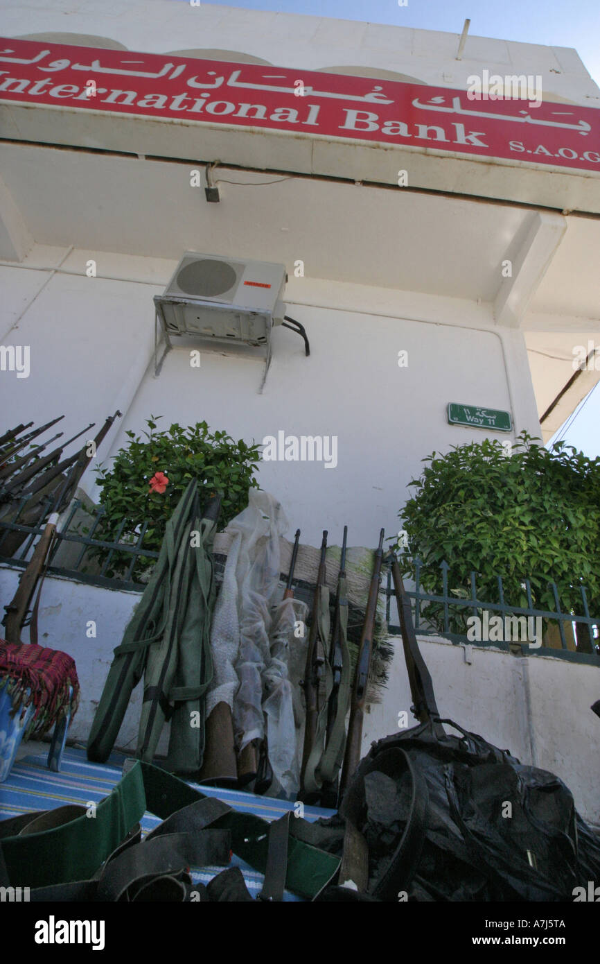 Gun Market, Salalah, Oman Stock Photo - Alamy
