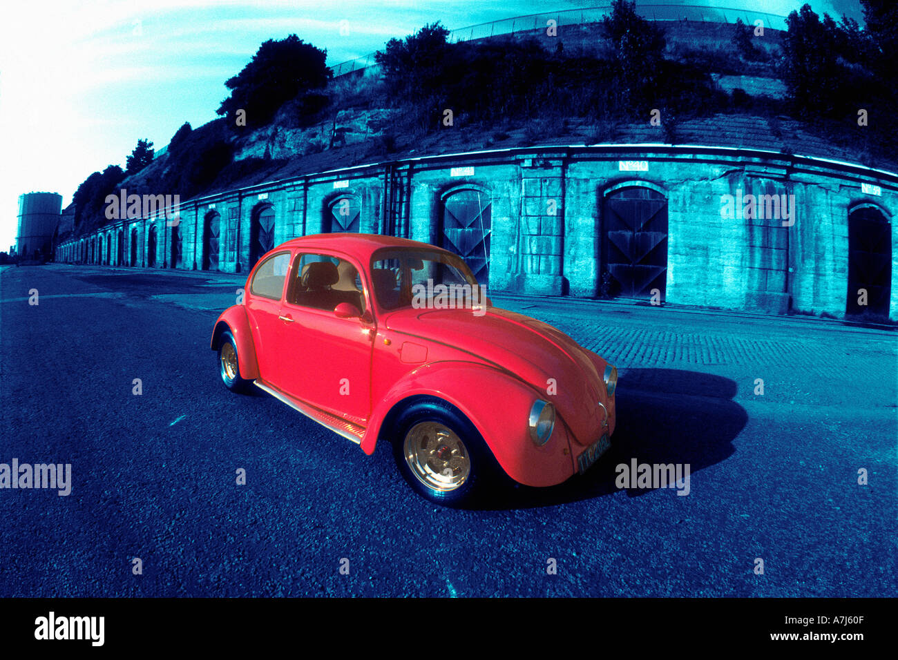 Vintage classic vw cars hi-res stock photography and images - Alamy