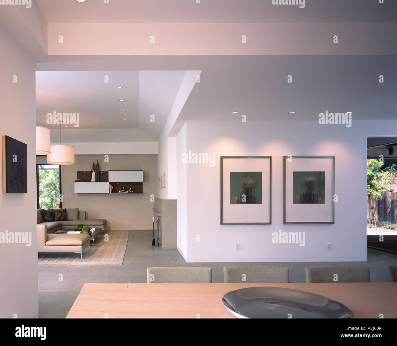 Pebble Beach Residence Architect: Jorie Clark Design Stock Photo - Alamy