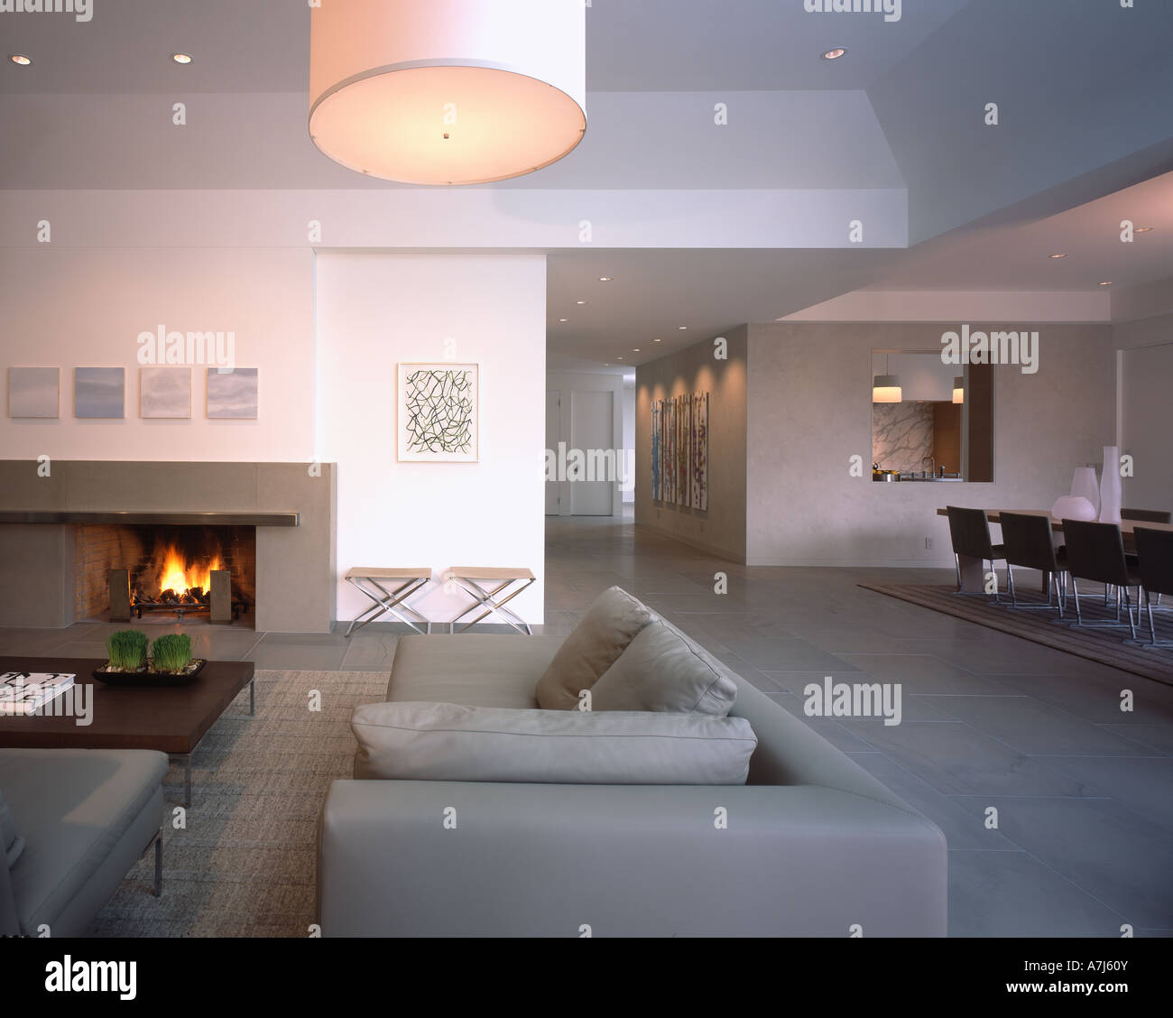 Pebble Beach Residence Architect: Jorie Clark Design Stock Photo - Alamy