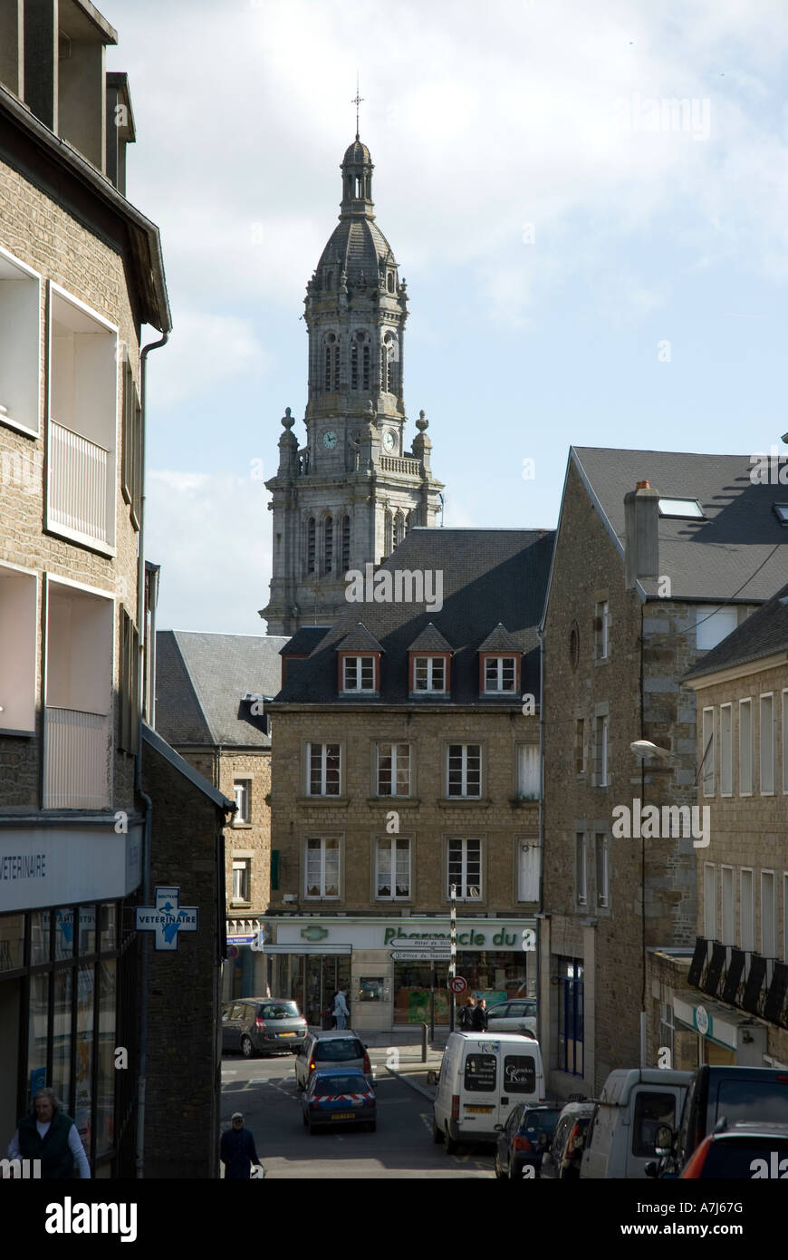 Avranches tower hi-res stock photography and images - Alamy