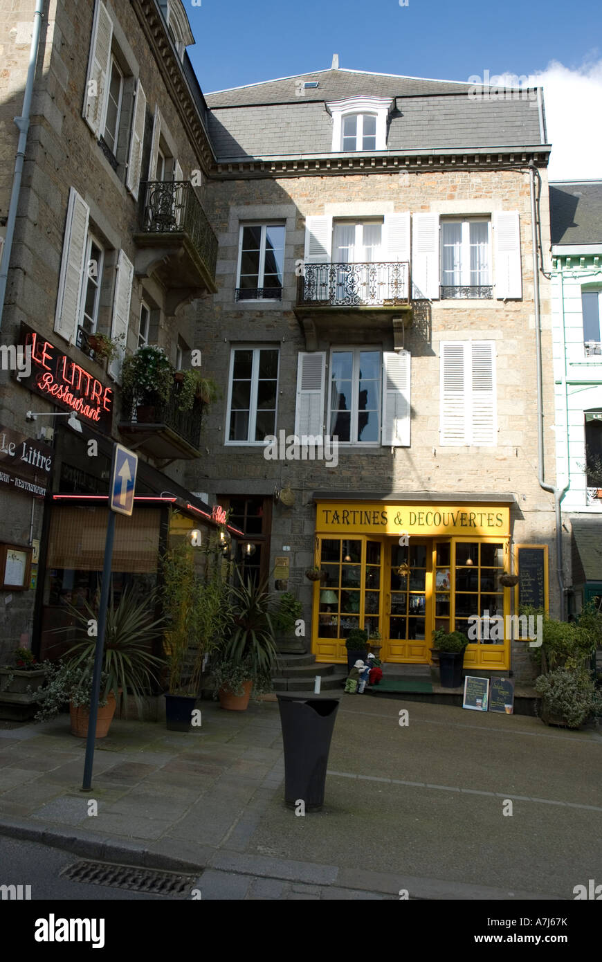 Avranches, Normandy, France Stock Photo - Alamy