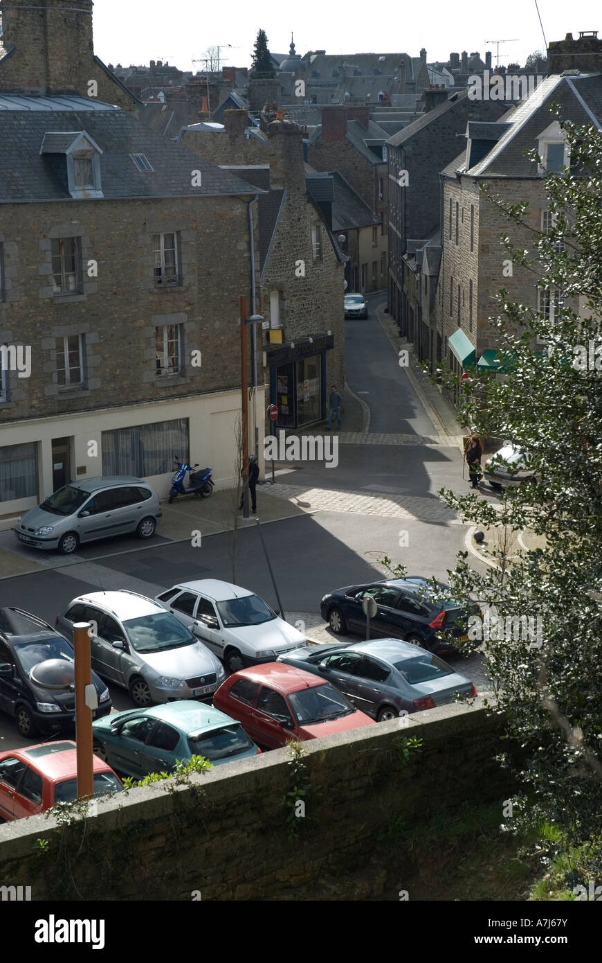 Avranches, Normandy, France Stock Photo - Alamy