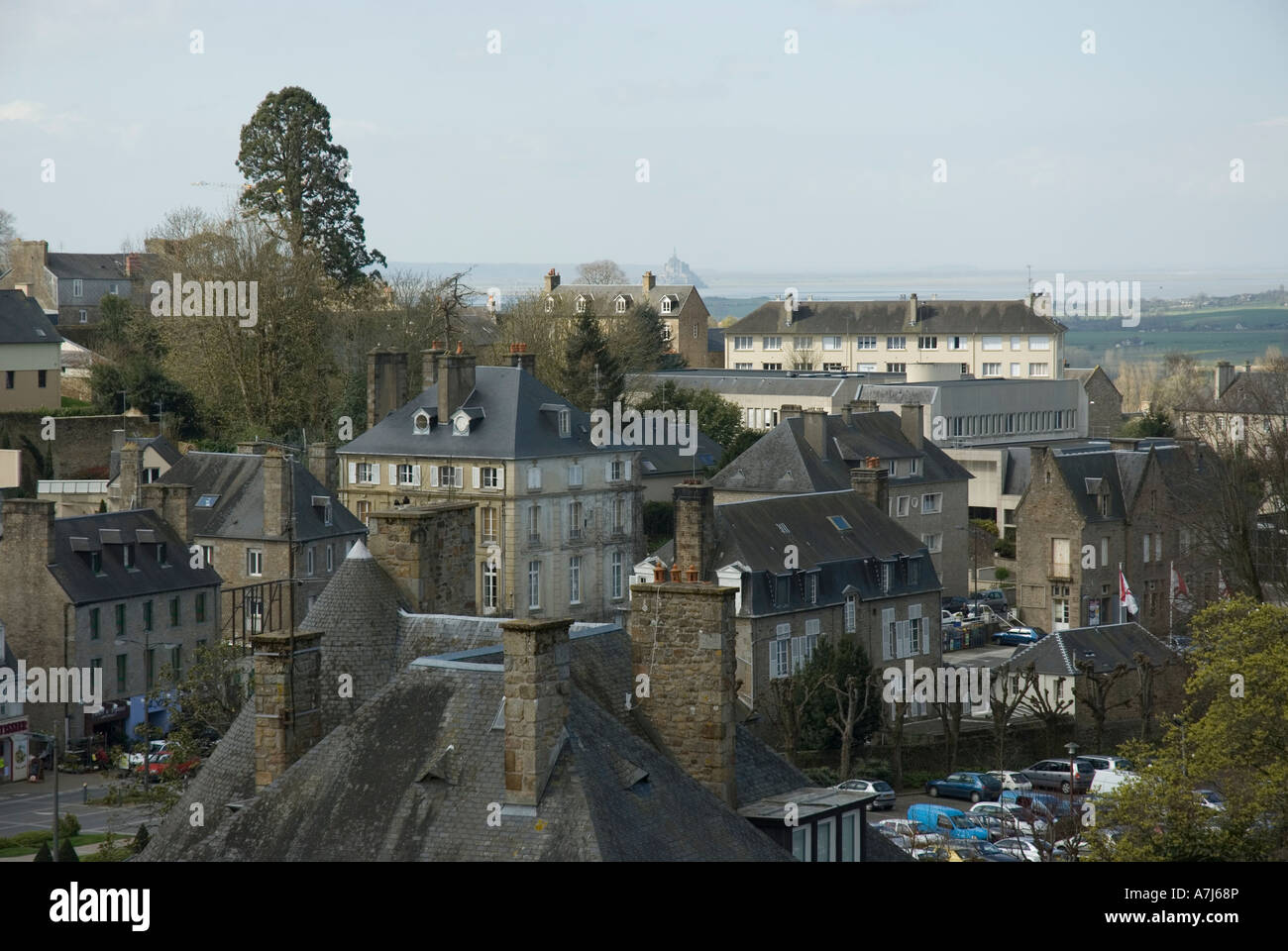 Avranches normandy mont st michel bay hi-res stock photography and ...