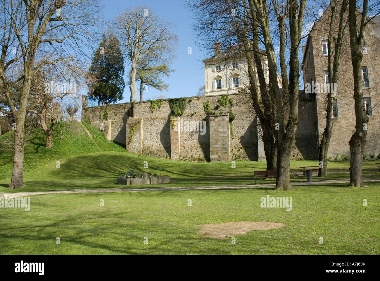 Avranches town hi-res stock photography and images - Alamy