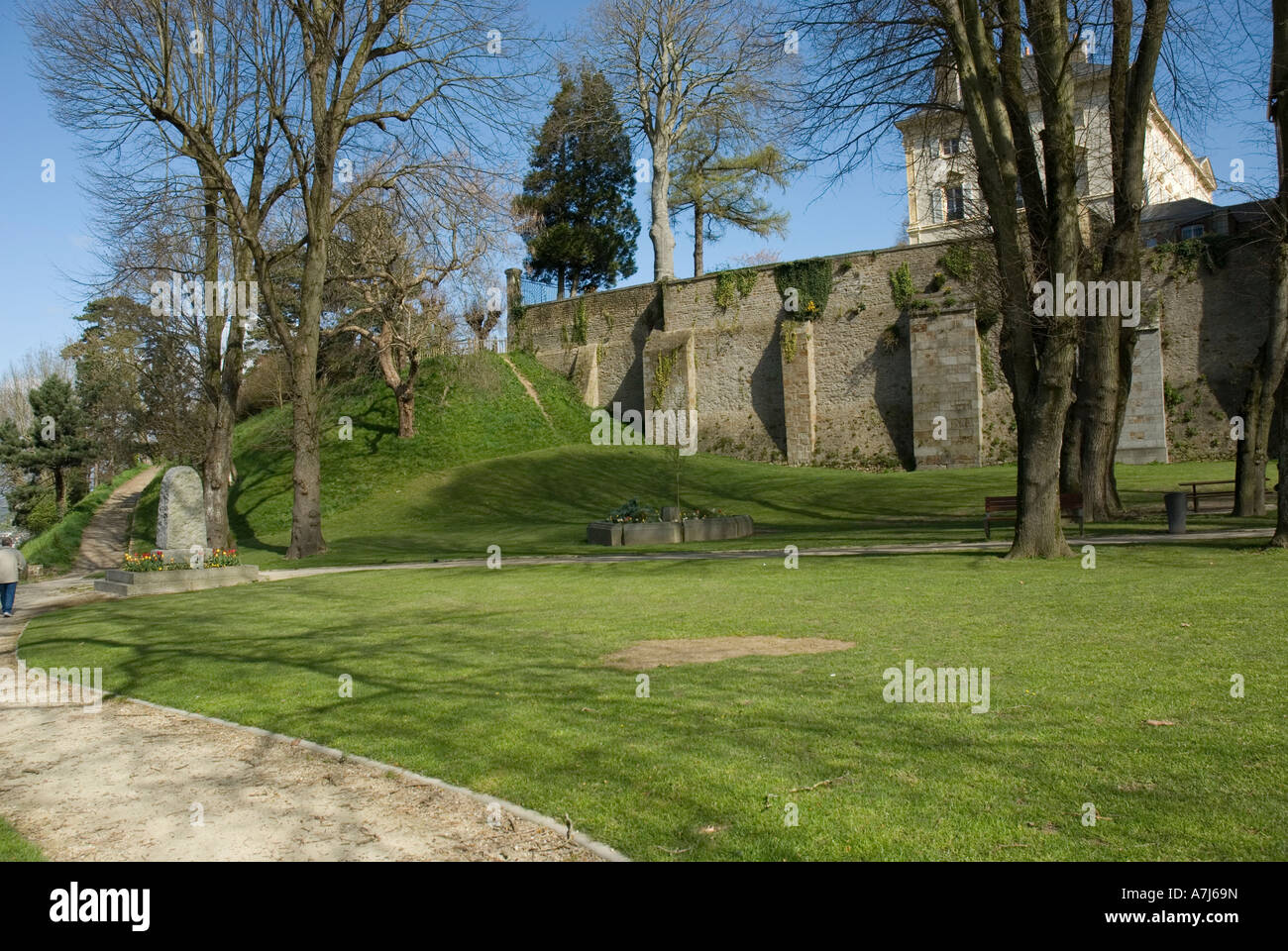 Avranches town hi-res stock photography and images - Alamy