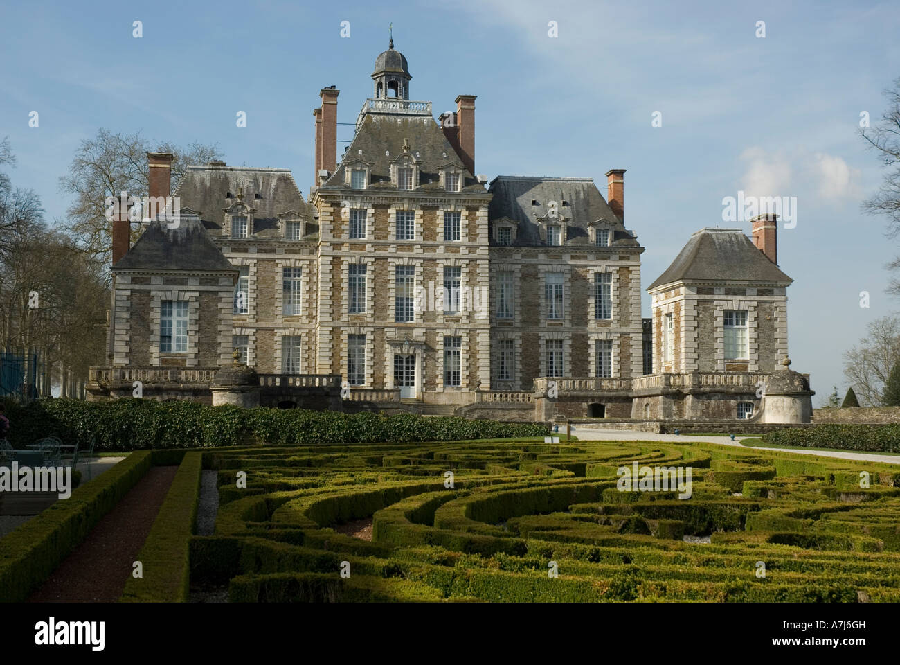 Chateau of balleroy hi-res stock photography and images - Alamy