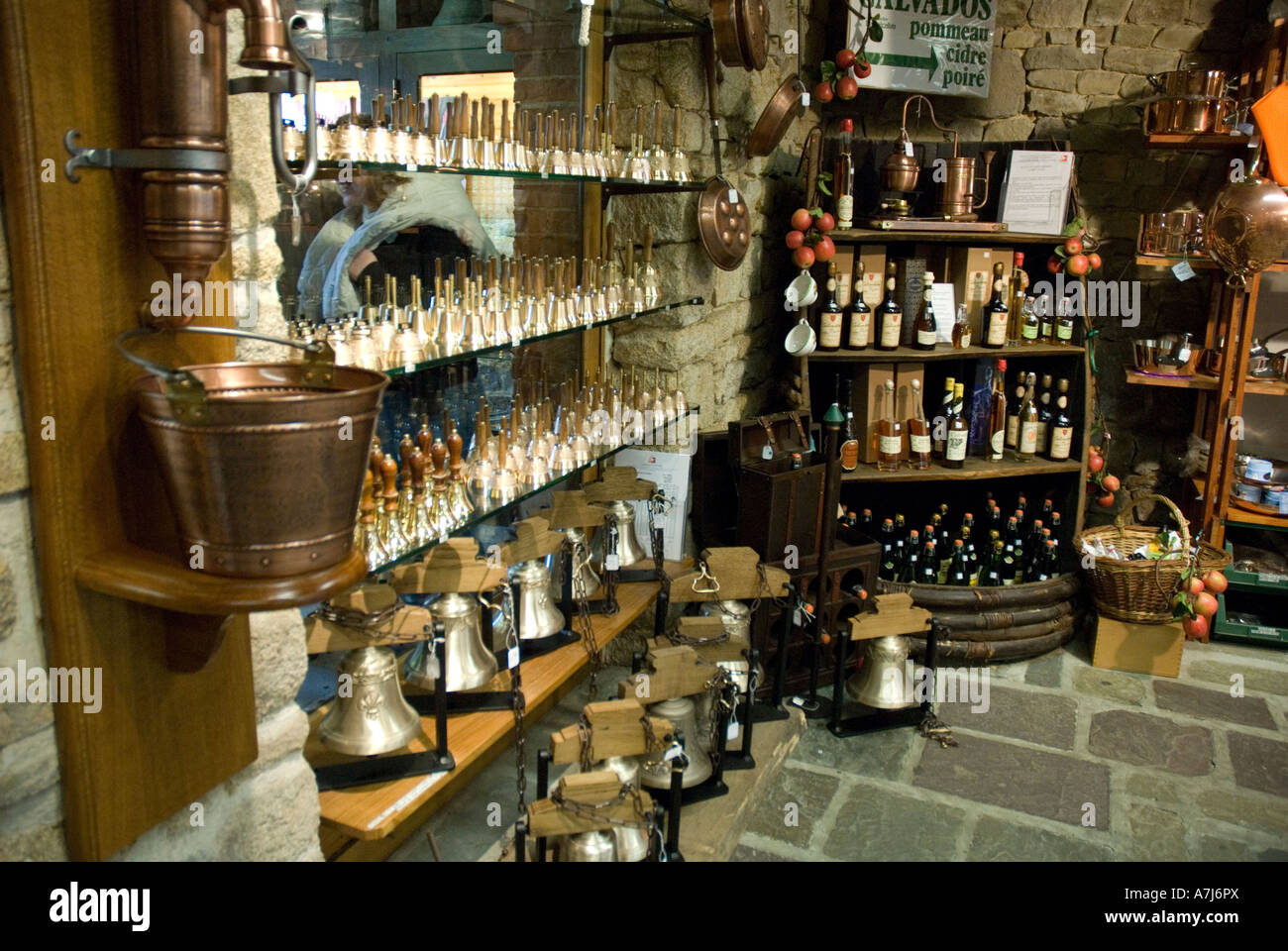 Normandy gift shop hi-res stock photography and images - Alamy
