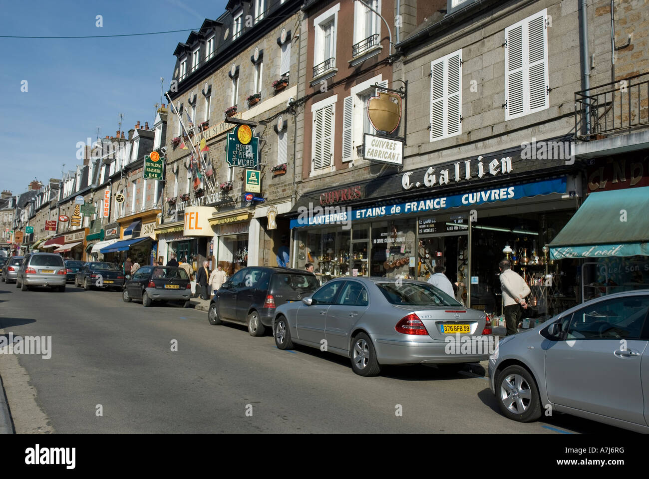 La villedieu hi-res stock photography and images - Alamy