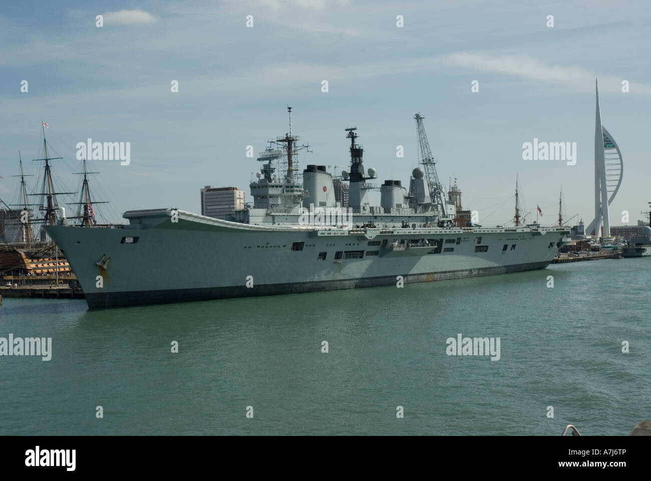 Hms ark royal aircraft carrier hi-res stock photography and images - Alamy