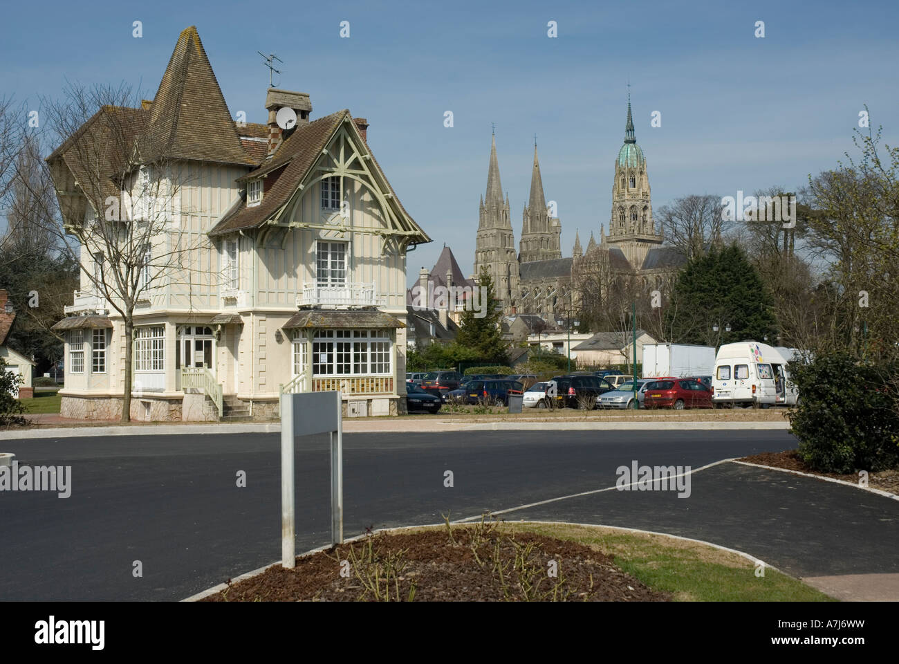 Visit bayeux hi-res stock photography and images - Alamy