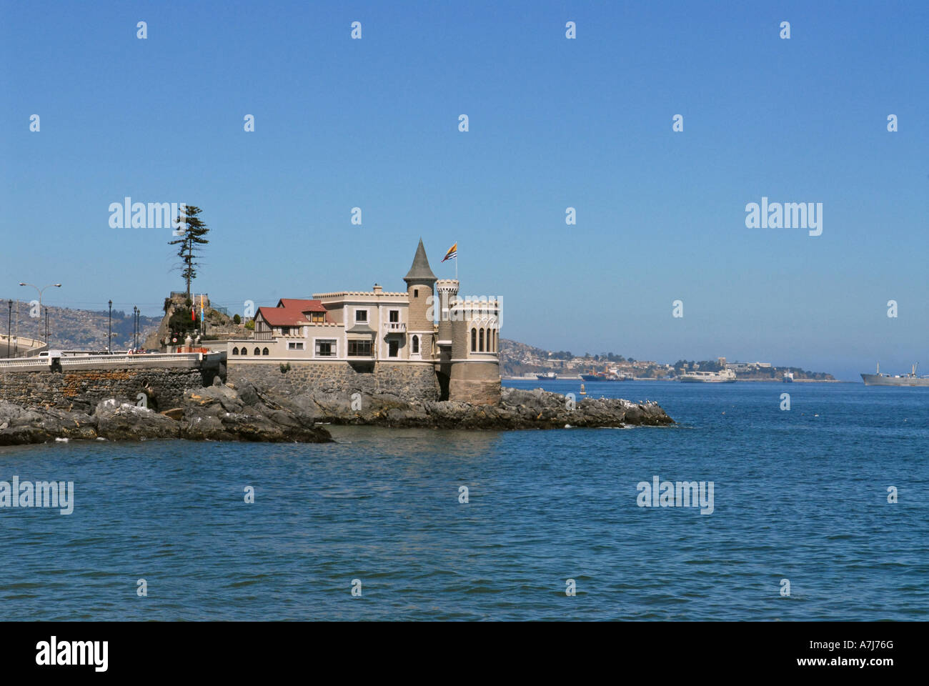 Coastline vina del mar chile hi-res stock photography and images - Alamy