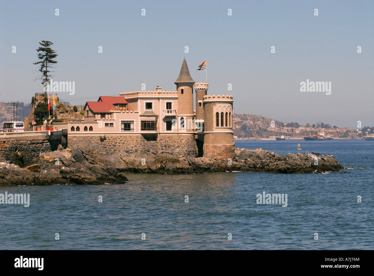 Vina Del Mar Chile Stock Photo - Alamy