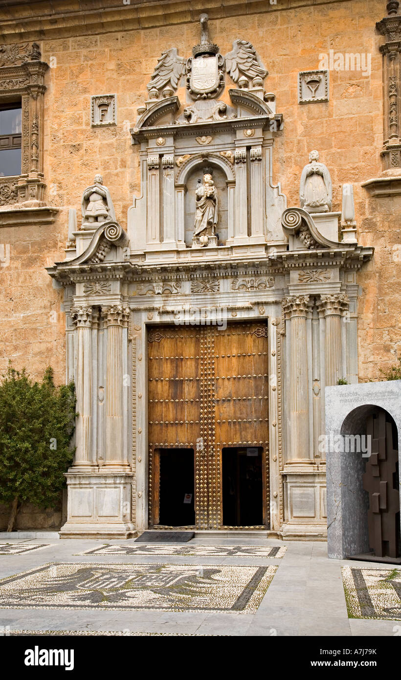 University of granada spain hi-res stock photography and images - Alamy