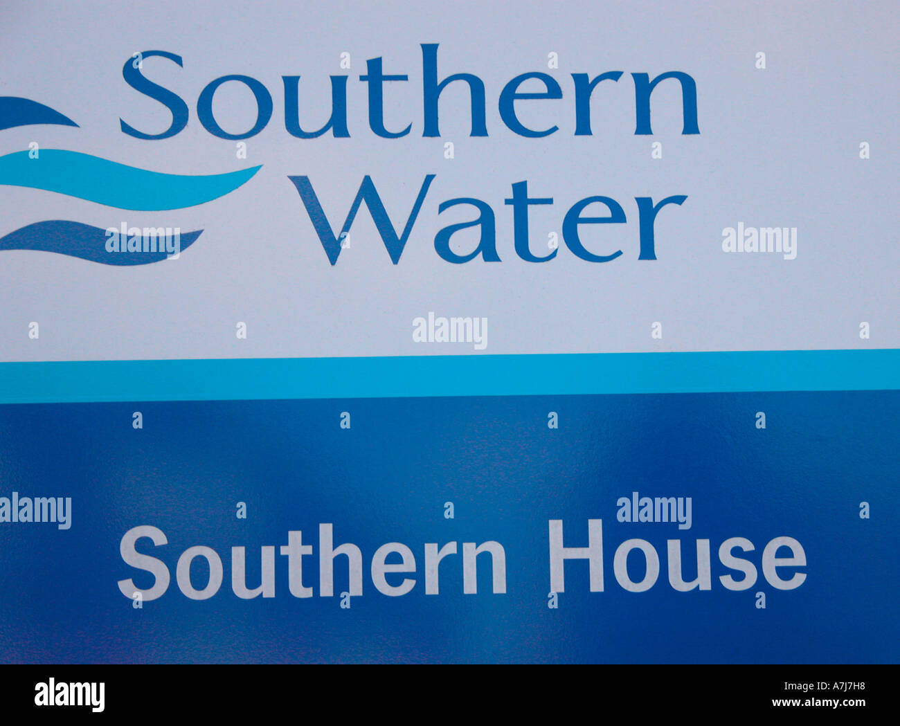 Southern Water head office West Durrington West Sussex Stock Photo - Alamy