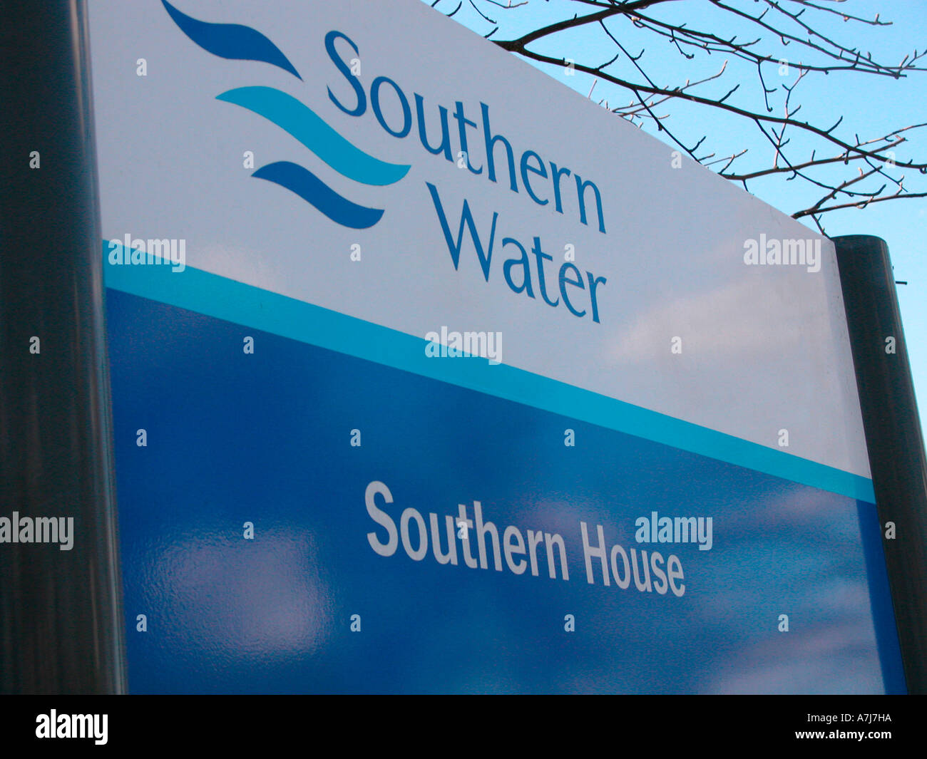 Southern Water head office West Durrington West Sussex Stock Photo - Alamy