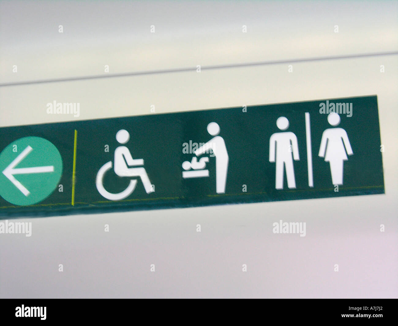Railway carriage toilet hi-res stock photography and images - Alamy