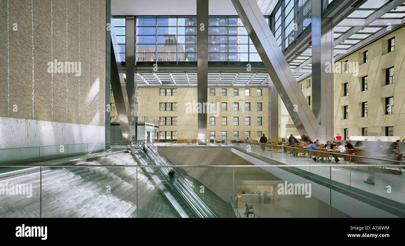 Hearst tower base hi-res stock photography and images - Alamy