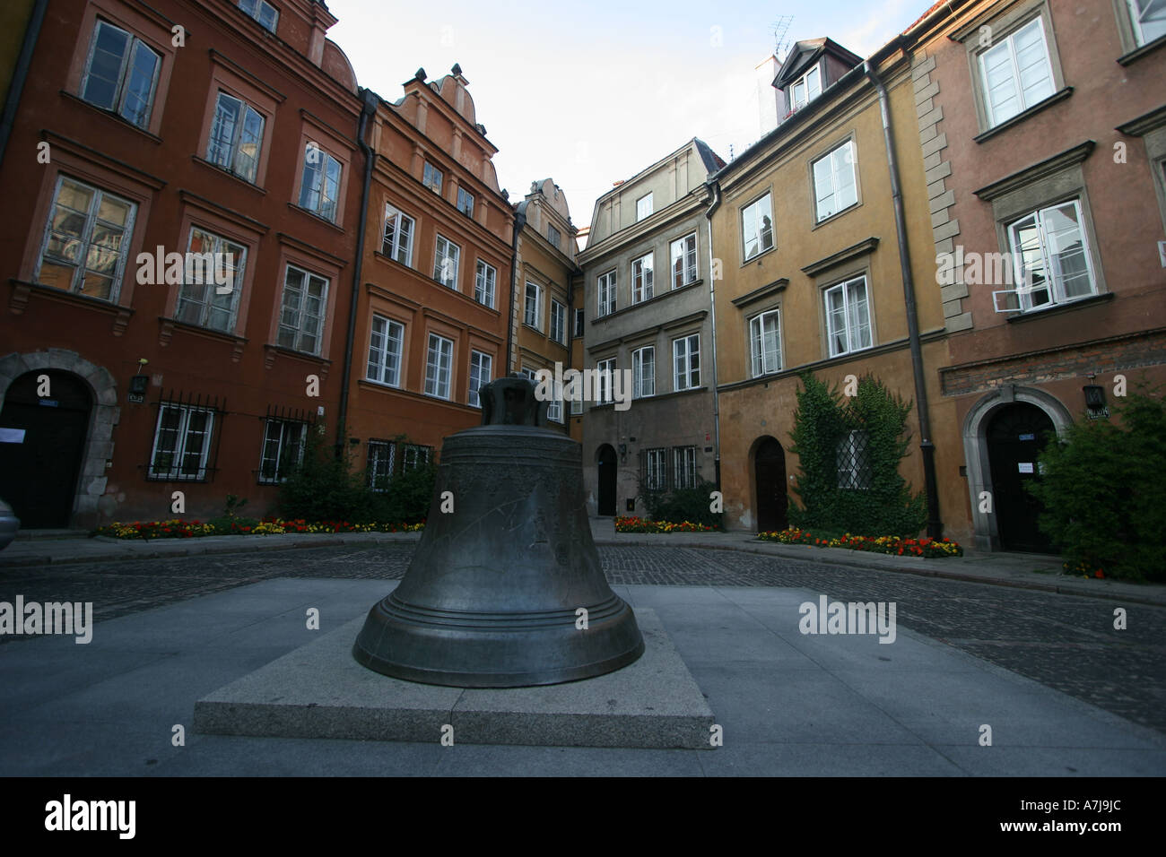 Architecture in Warsaw s Old Town Stare Miasto Stock Photo - Alamy