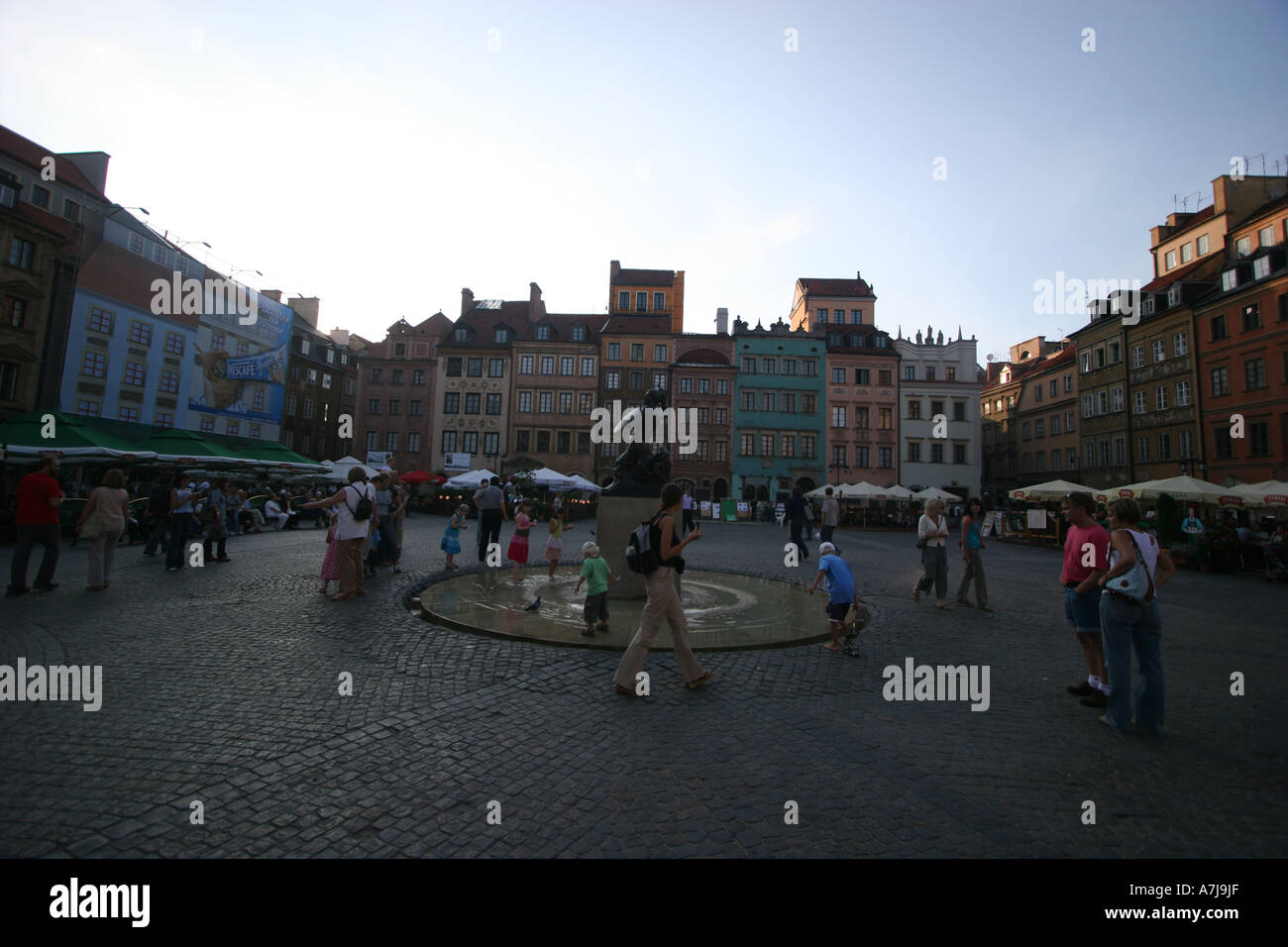 Old Town Square Rynek Starego Miasta in Warsaw s Old Town Stare Miasto ...