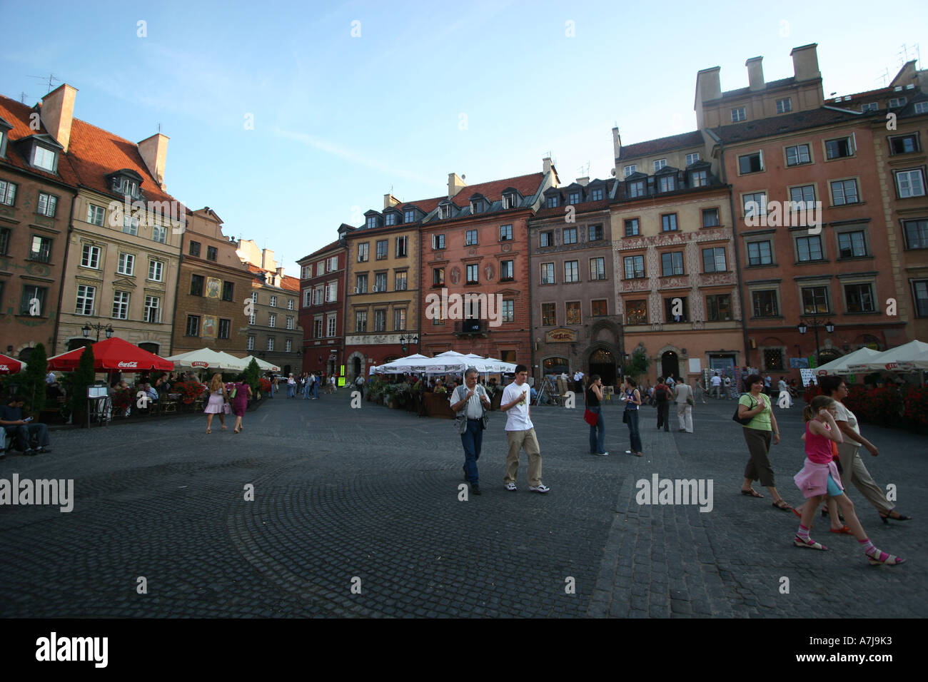 Old Town Square Rynek Starego Miasta in Warsaw s Old Town Stare Miasto ...