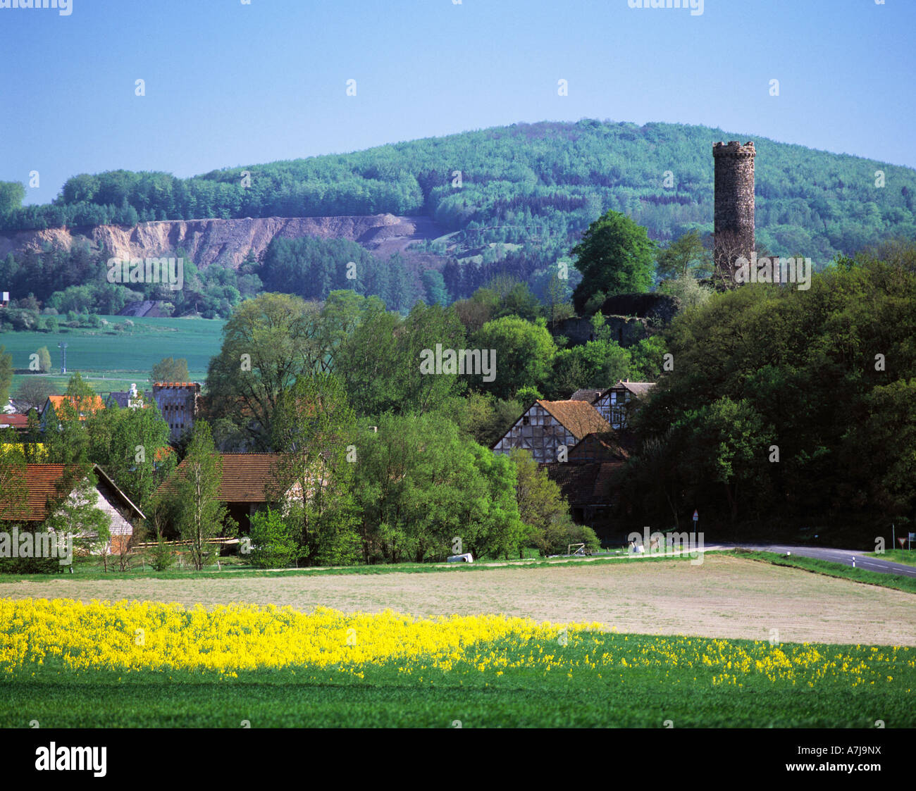 Felsberg hessen hi-res stock photography and images - Alamy