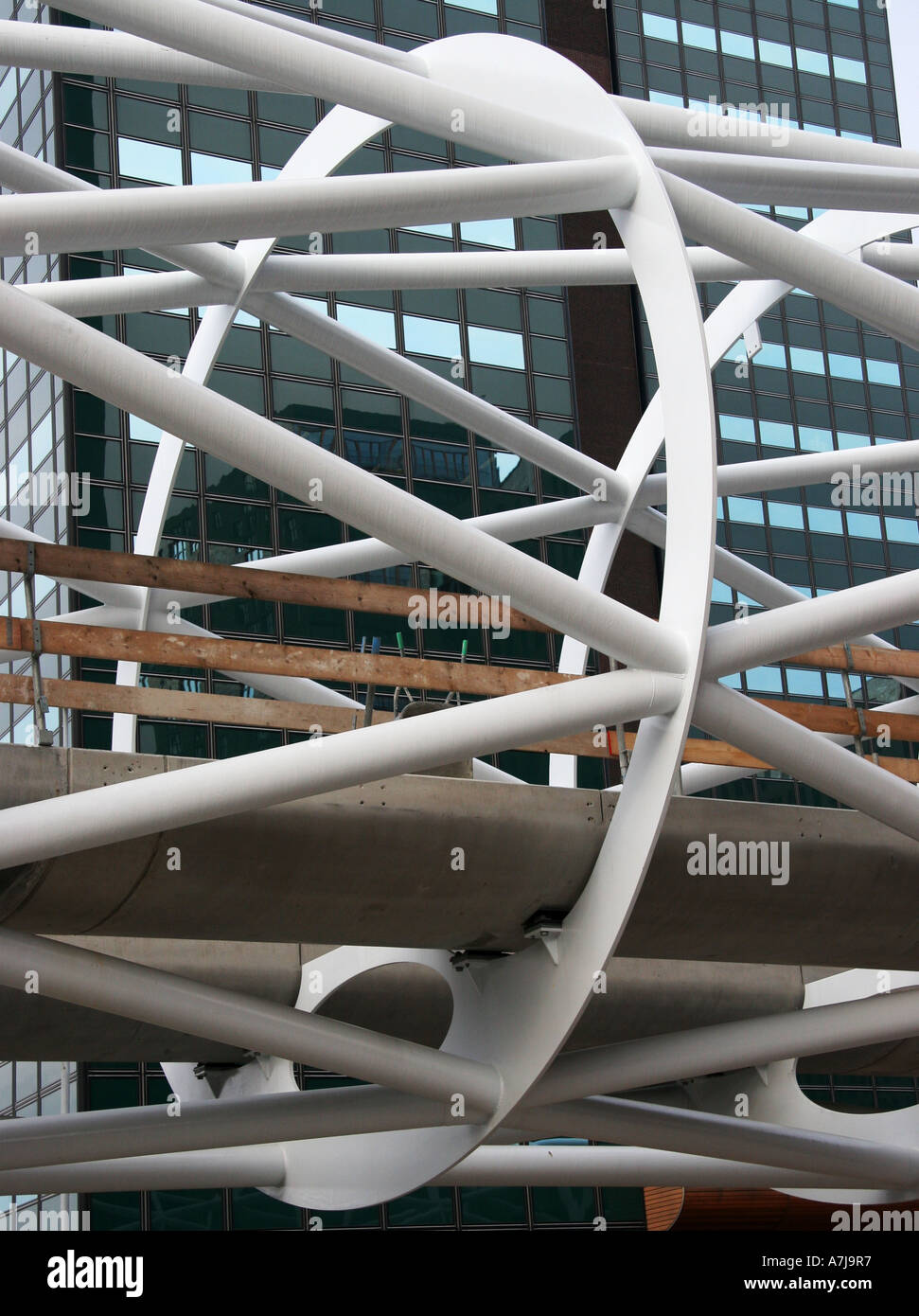 Netherlands, Den Haag, architecture, new infrastructure Stock Photo - Alamy