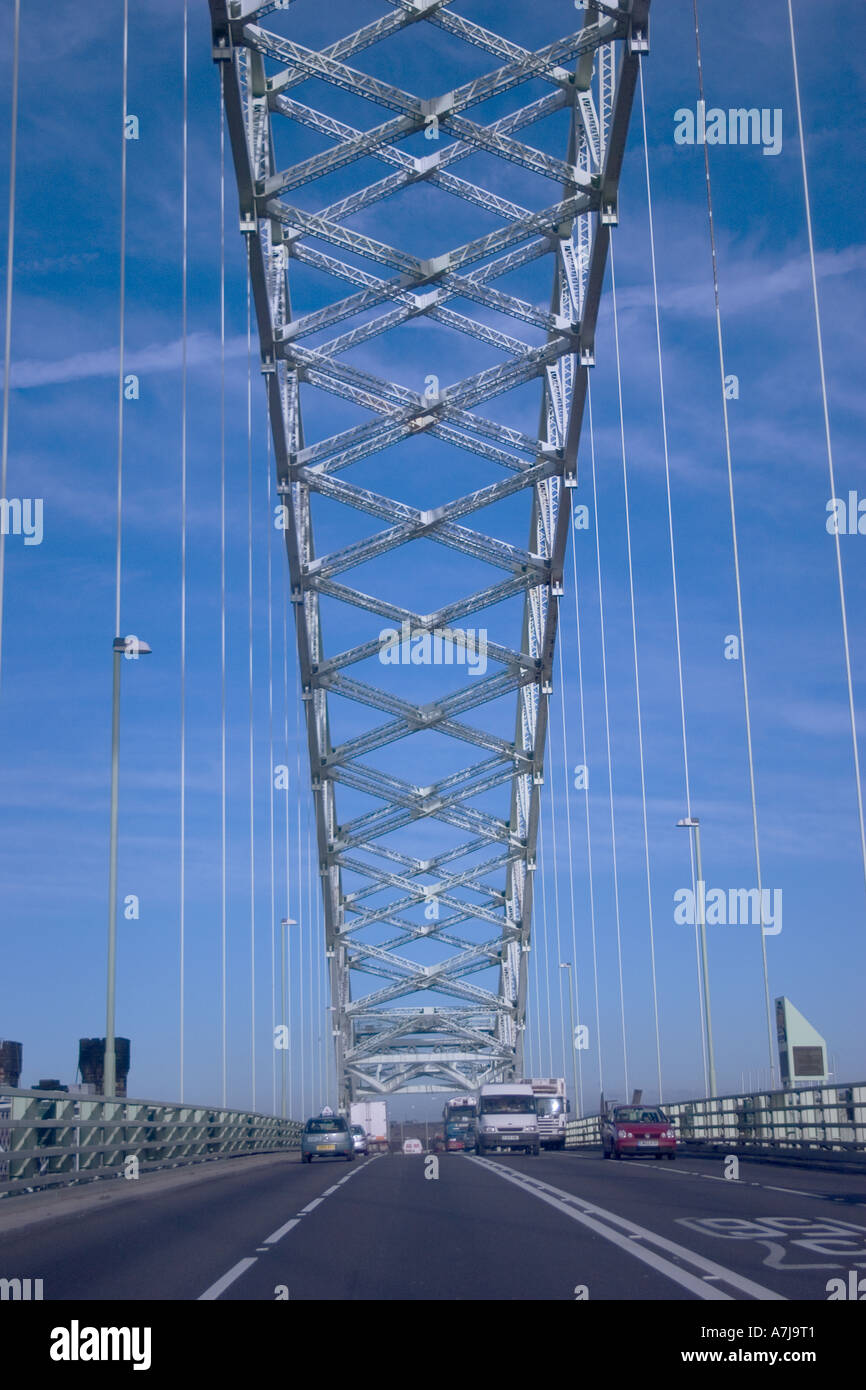 Mersey river bridge hi-res stock photography and images - Alamy