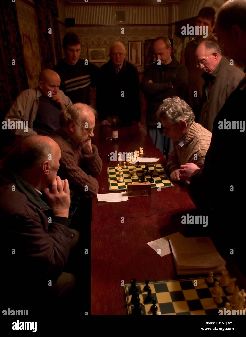 Last chess match hi-res stock photography and images - Alamy