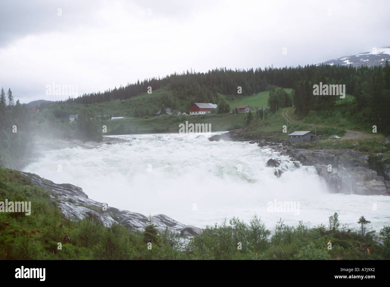 Hydro power norway hi-res stock photography and images - Alamy