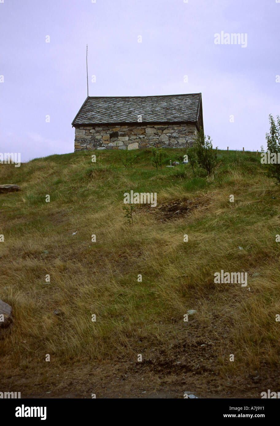 Former hut site hi-res stock photography and images - Alamy