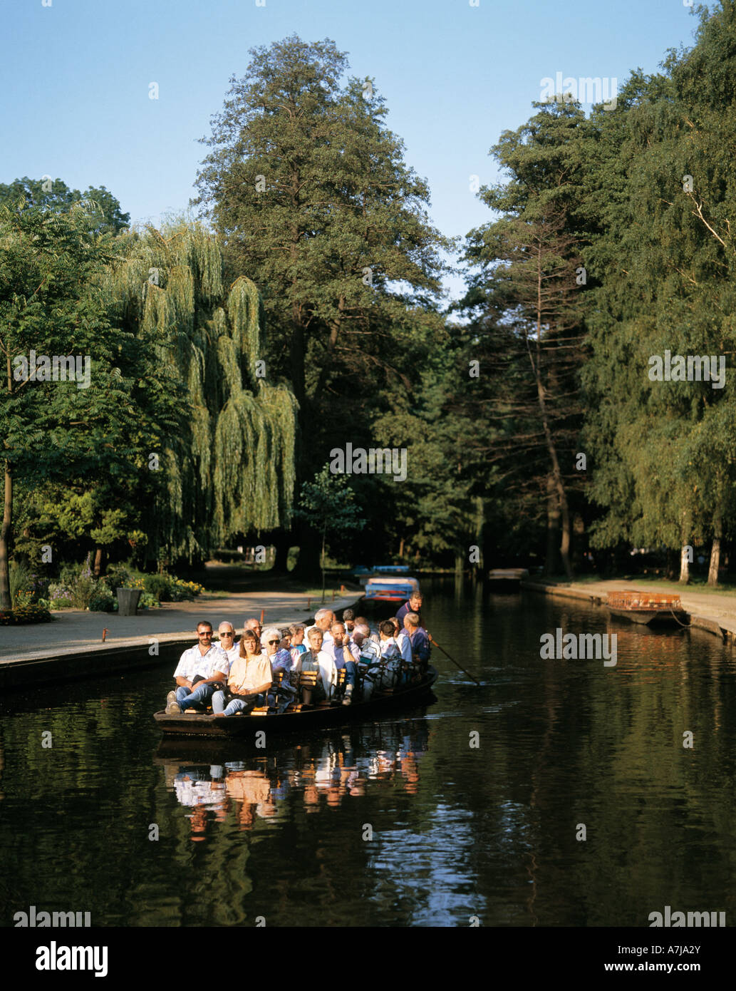 D-Luebbenau, Spree Forest, UNESCO Biosphaerenreservat Spreewald, Lower ...