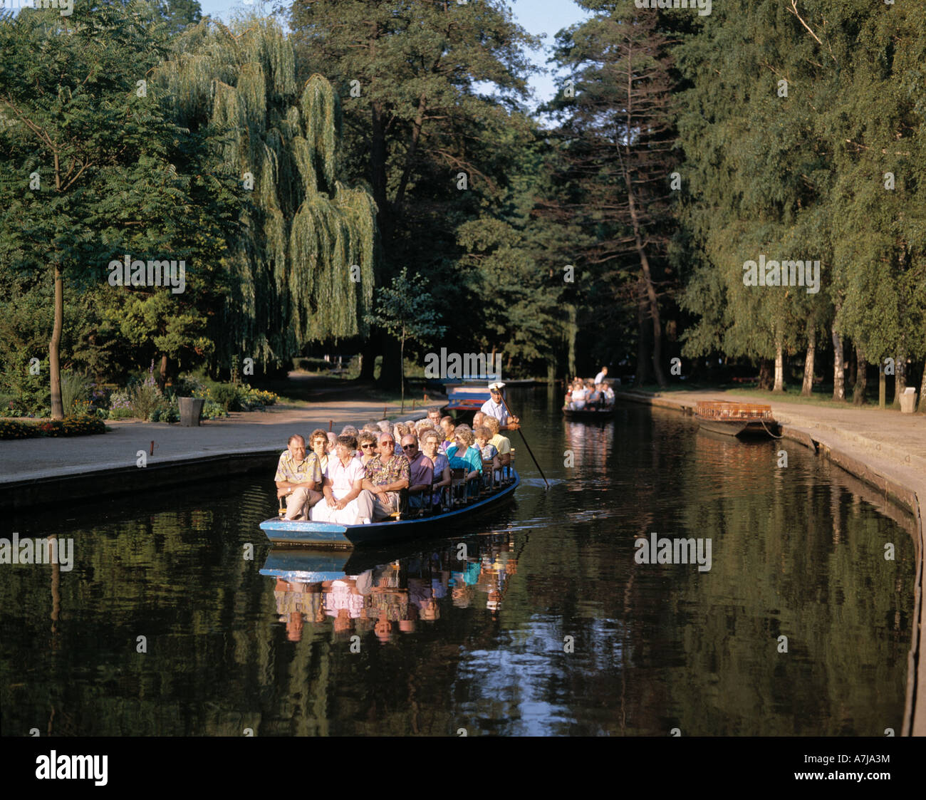 D-Luebbenau, Spree Forest, UNESCO Biosphaerenreservat Spreewald, Lower ...