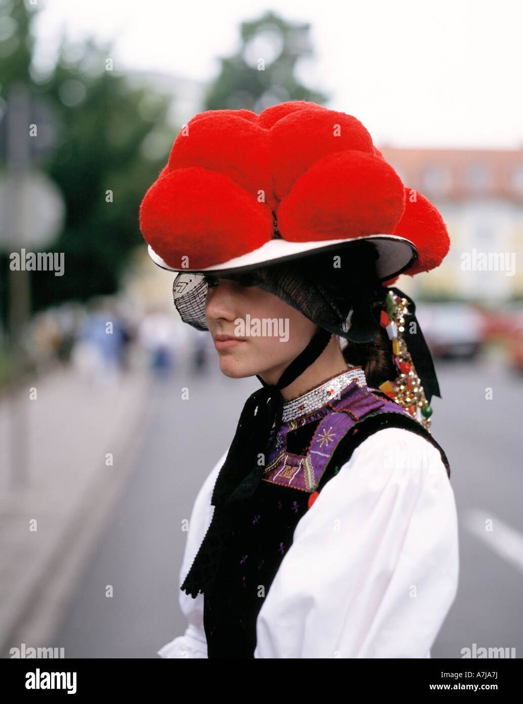 D-Gutach (Schwarzwaldbahn), Gutach, Gutach Valley, Black Forest, Baden ...