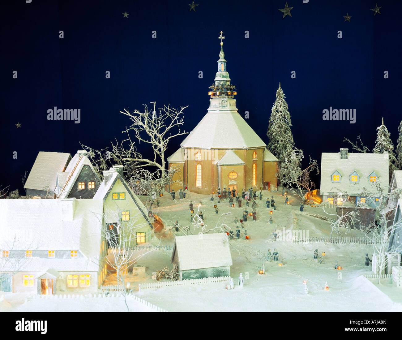 D-Seiffen (Kurort), nature reserve Erzgebirge-Vogtland, Erzgebirge ...