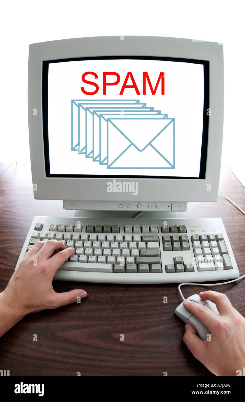 Spam High Resolution Stock Photography and Images - Alamy