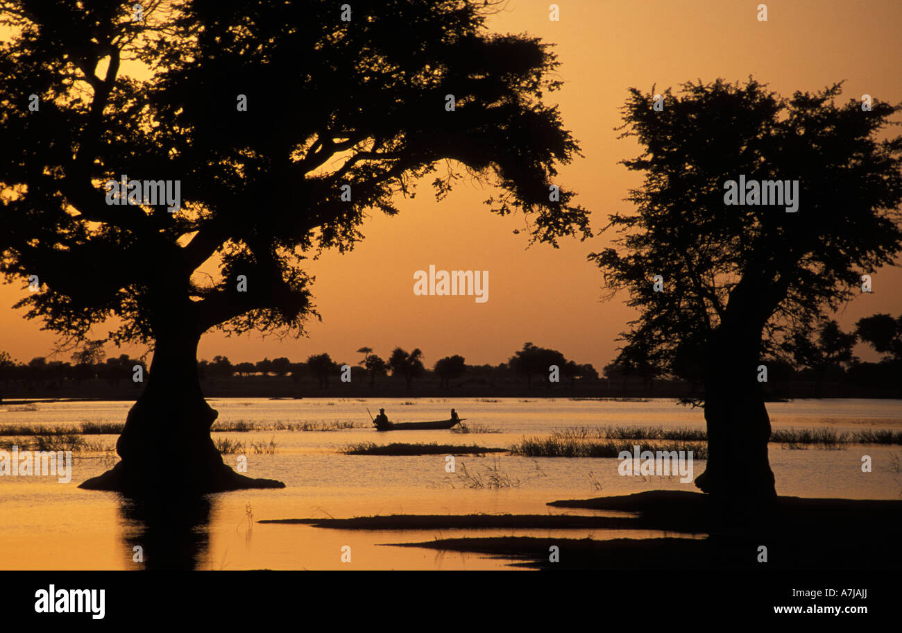 Inland delta niger hi-res stock photography and images - Alamy