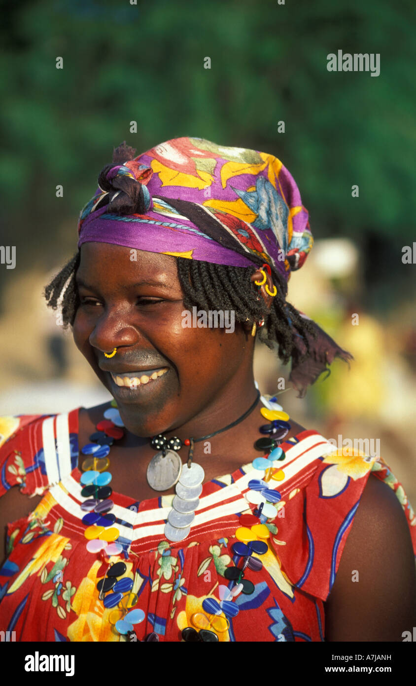 Fulani tribe woman tattoo hi-res stock photography and images - Alamy