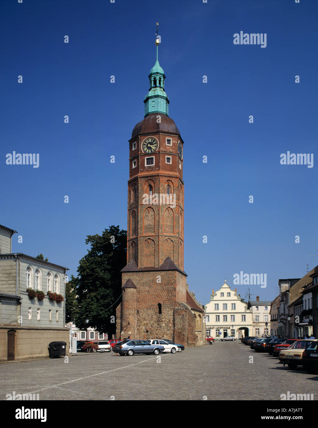 Culture church luckau hi-res stock photography and images - Alamy