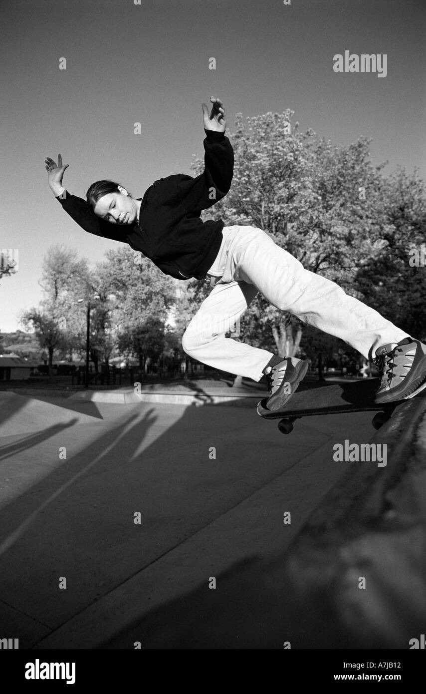 White teen female Black and White Stock Photos & Images - Alamy