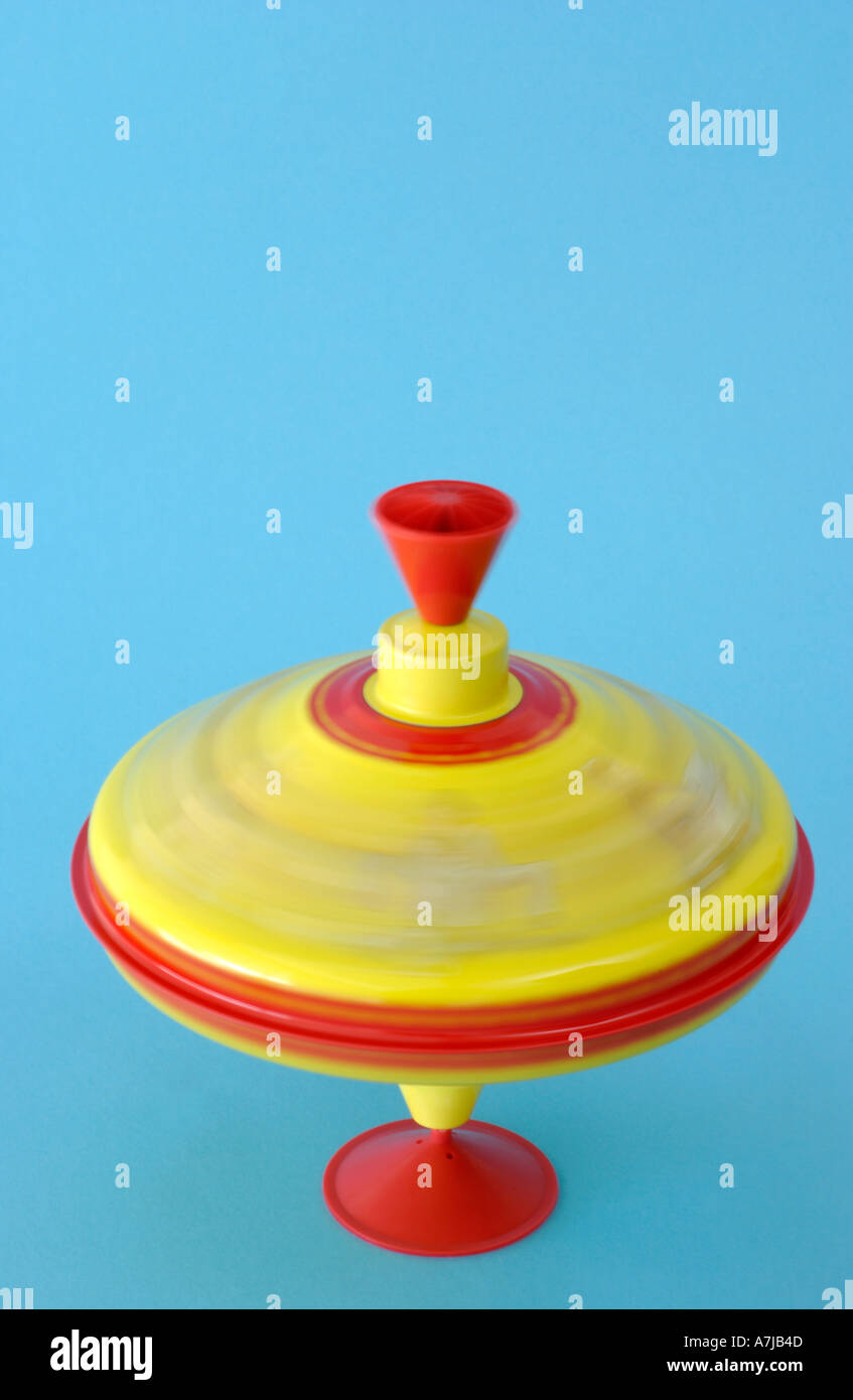 Childs spinning top hi-res stock photography and images - Alamy