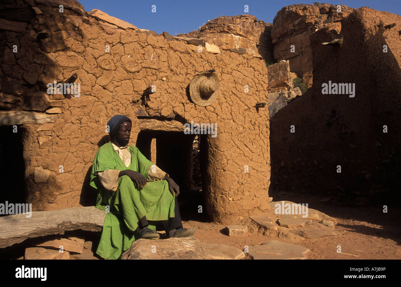 Toguna hi-res stock photography and images - Alamy