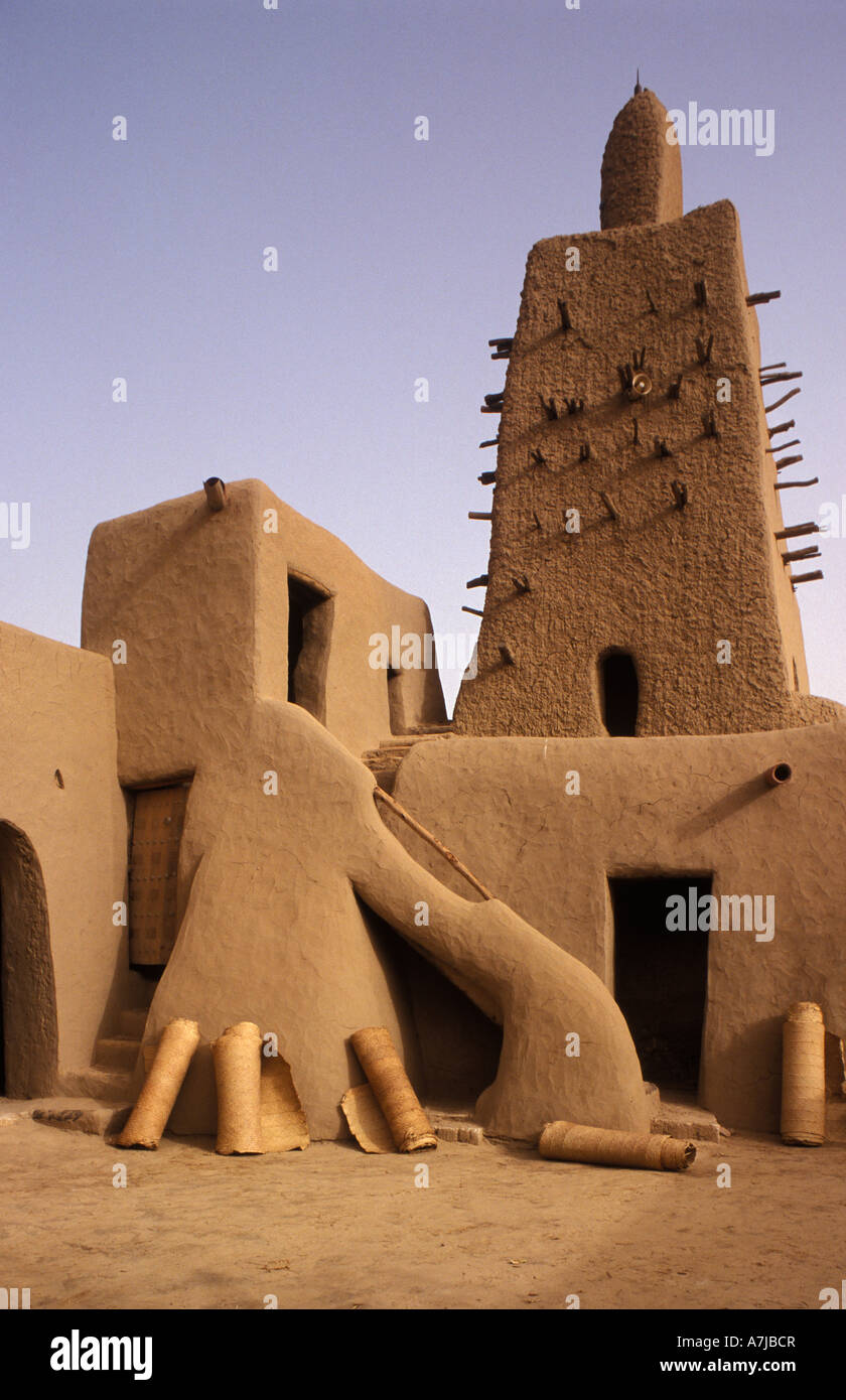 Timbuktu mosque hi-res stock photography and images - Alamy