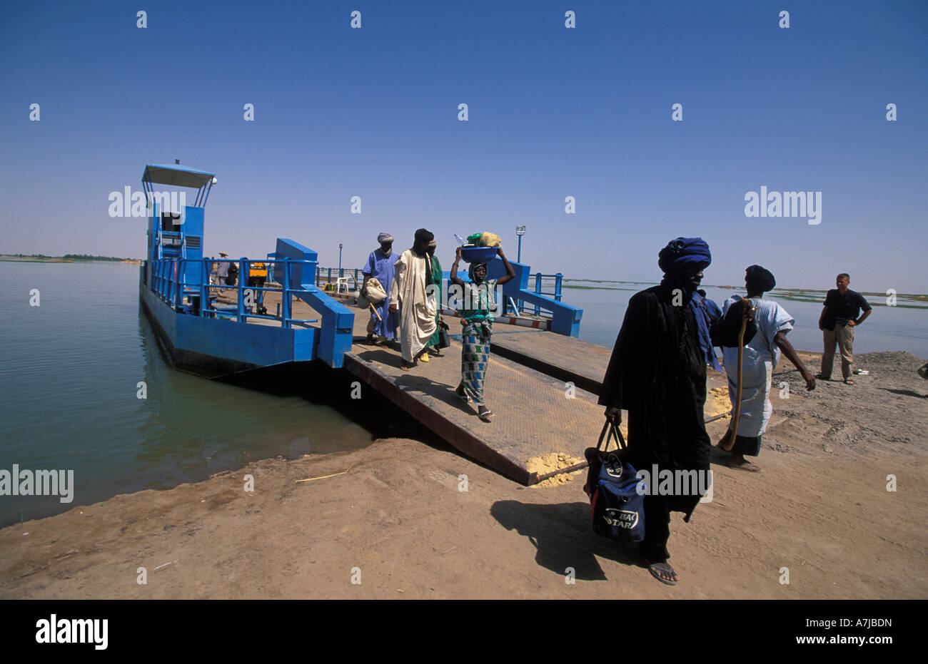 Ferry To Timbuktu High Resolution Stock Photography and Images - Alamy