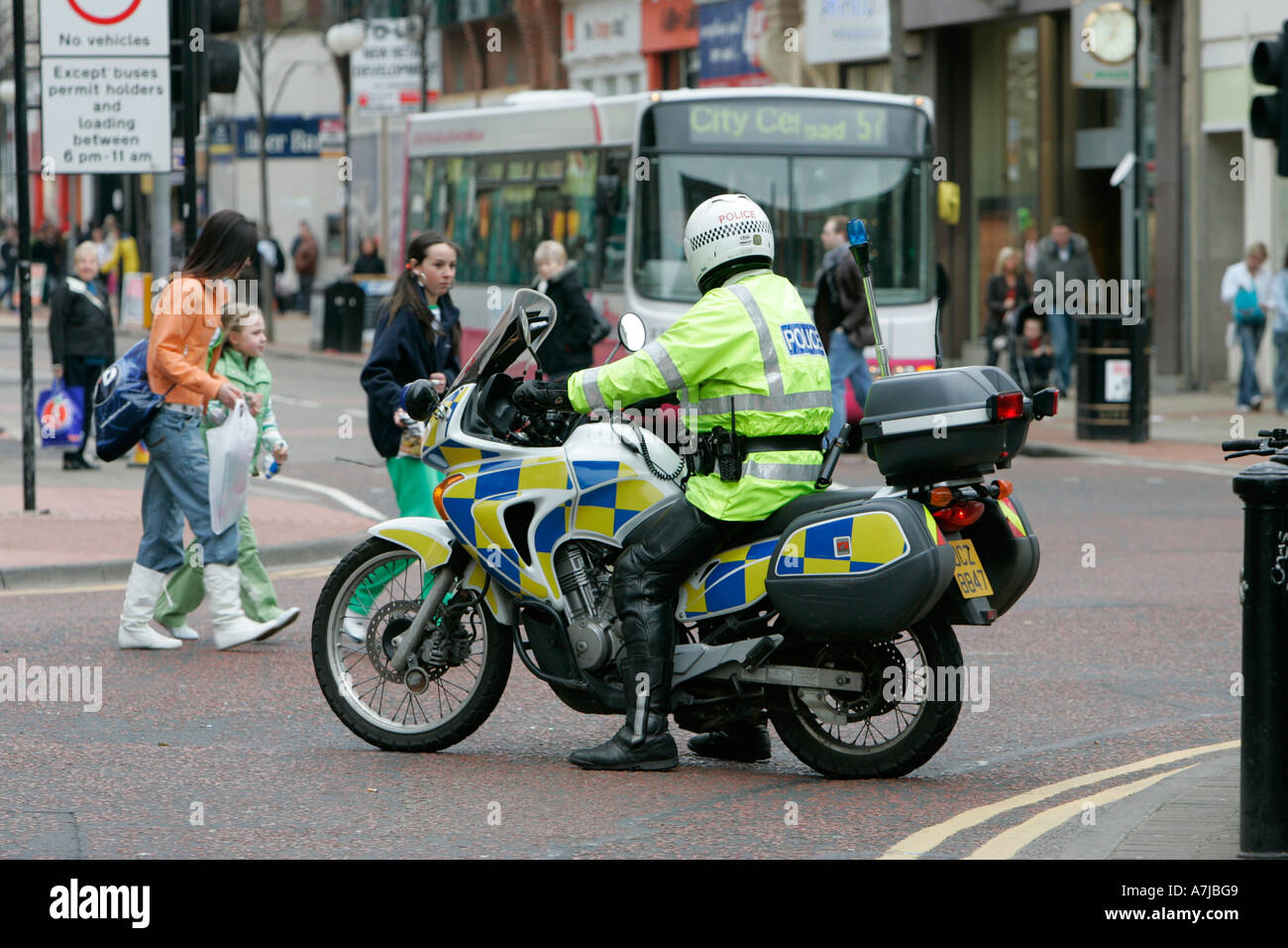 Police off road motorcycle hi-res stock photography and images - Alamy