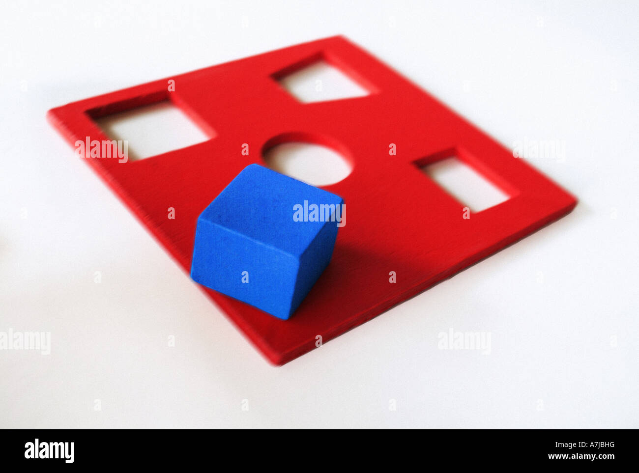 Square and round shapes hi-res stock photography and images - Alamy